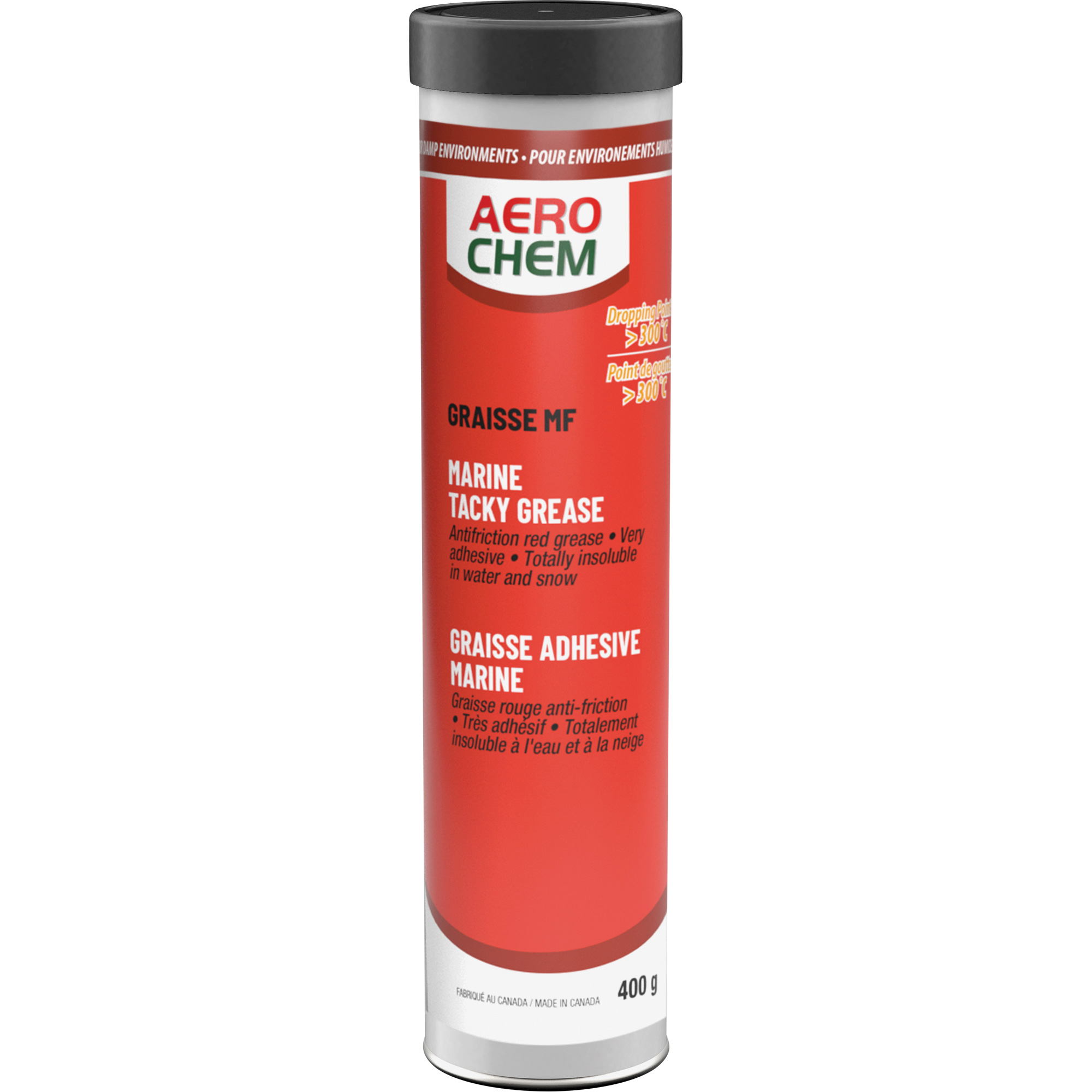 Aerochem AEROCHEM Marine Type Grease, 400 g, Tube UAV539 | Helyx Safety ...